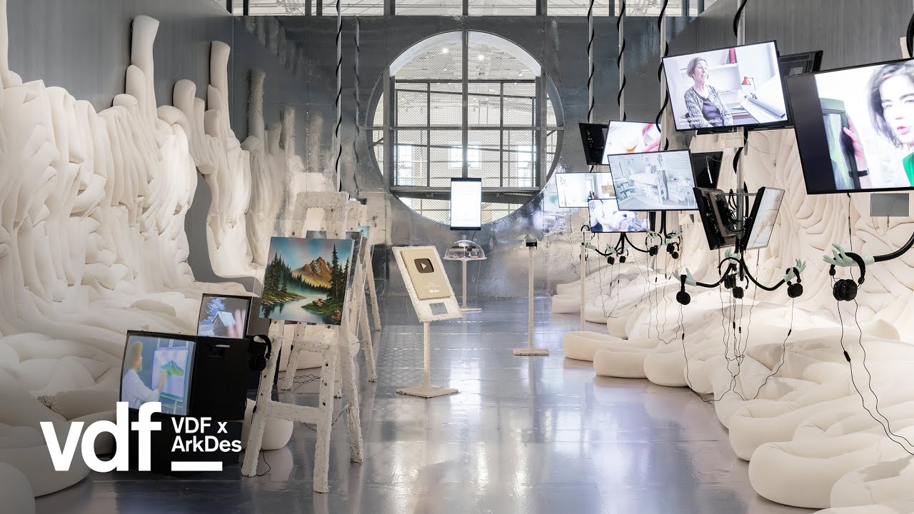 Guided tour of ArkDes' exhibition exploring ASMR | Virtual Design ...