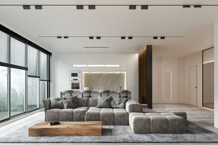 "Hard & Soft" Apartment - Dezign Ark