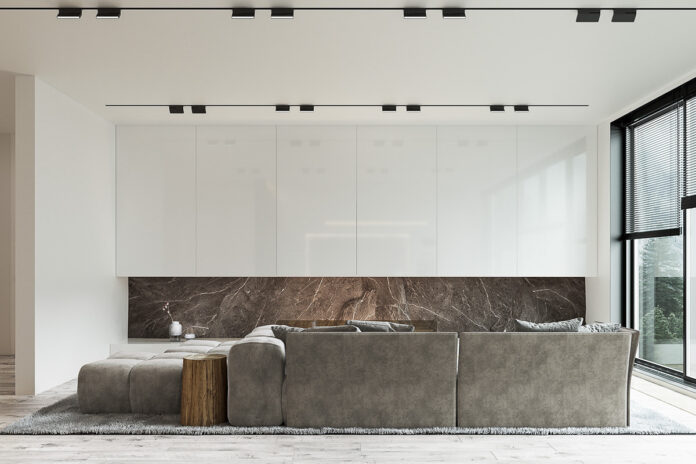 "Hard & Soft" Apartment - Dezign Ark