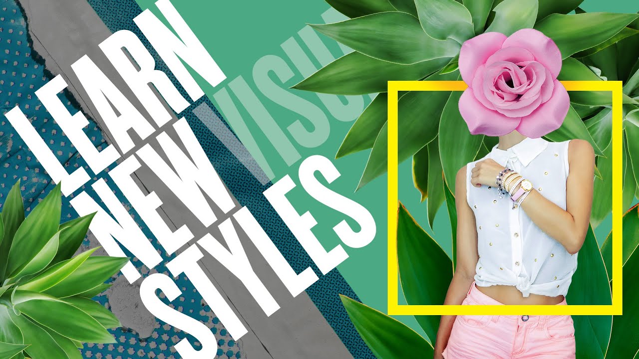 How To Learn & Create New Visual Styles - Dezign Ark