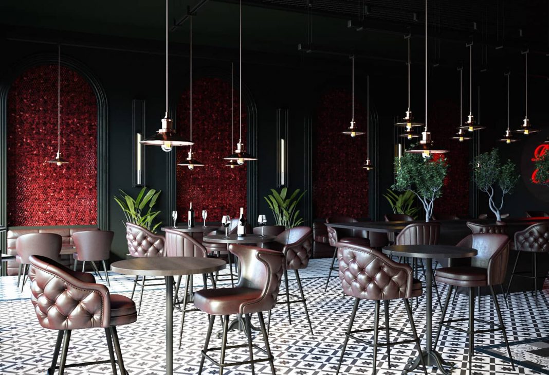 Rosso Bar - Dezign Ark