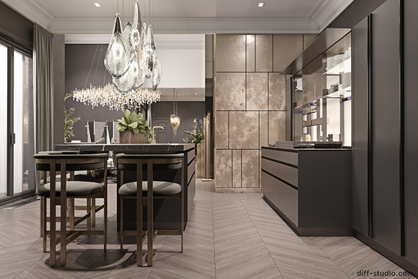 Аpartment with 5-meter height ceilings. │ Part 1. - Dezign Ark