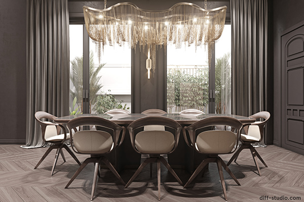 Аpartment with 5-meter height ceilings. │ Part 1. - Dezign Ark