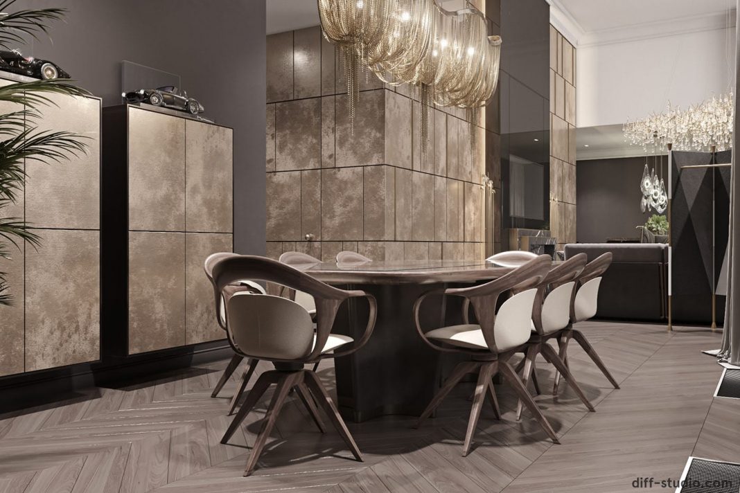 Аpartment with 5-meter height ceilings. │ Part 1. - Dezign Ark