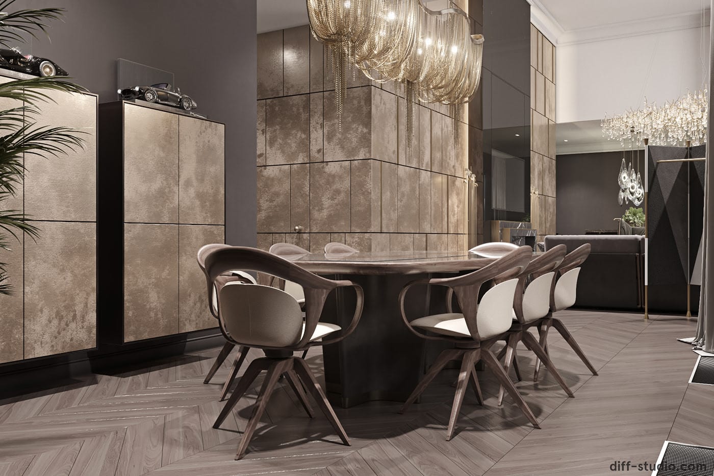 Аpartment with 5-meter height ceilings. │ Part 1. - Dezign Ark