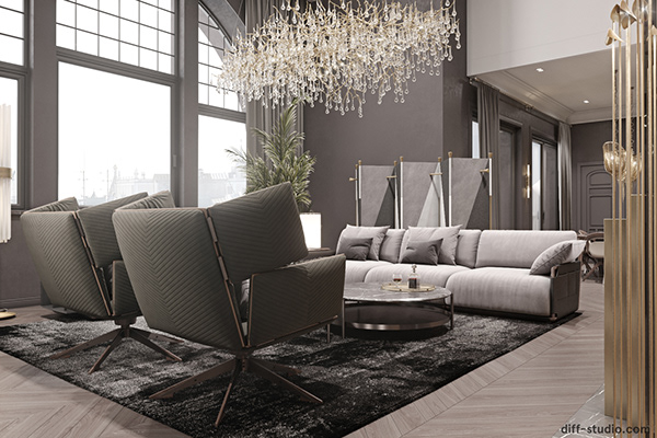 Аpartment with 5-meter height ceilings. │ Part 1. - Dezign Ark