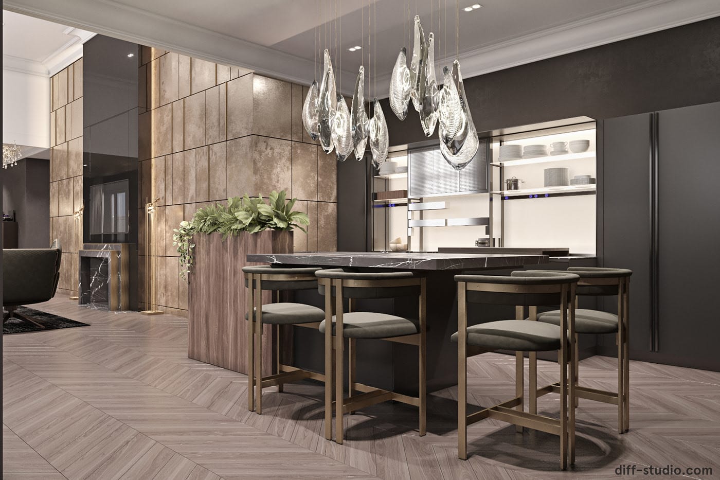 Аpartment with 5-meter height ceilings. │ Part 1. - Dezign Ark