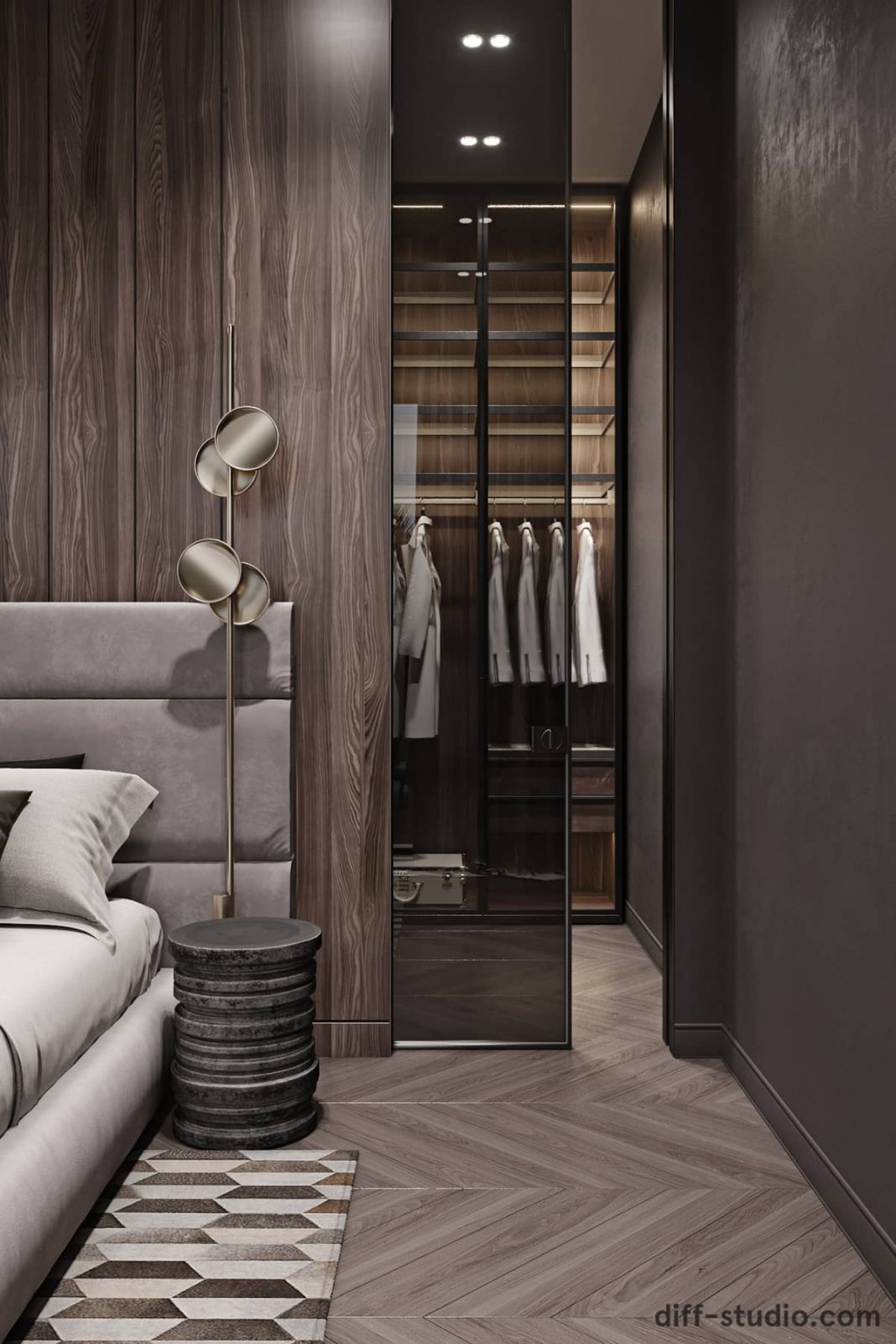 Аpartment with 5-meter height ceilings. │ Part 2. - Dezign Ark