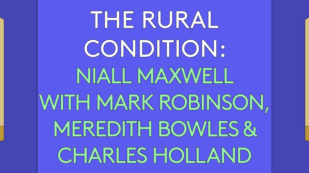 100 Day Studio: The Rural Condition - Mark Robinson, Meredith Bowles ...