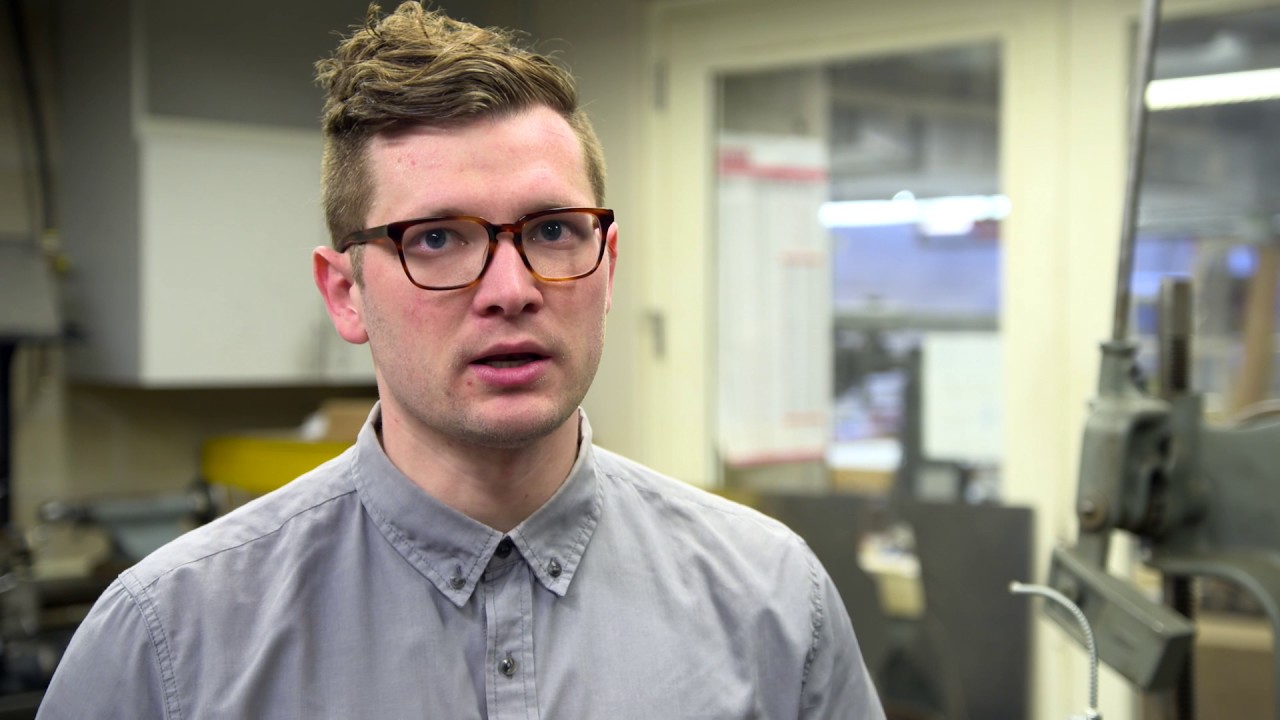 Alex Timmer MArch ’16 - Irving Innovation Fellow - Dezign Ark