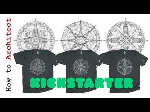 Doug Patt's 30 Day Kickstarter | Architecture Mandala T-Shirts & Prints ...