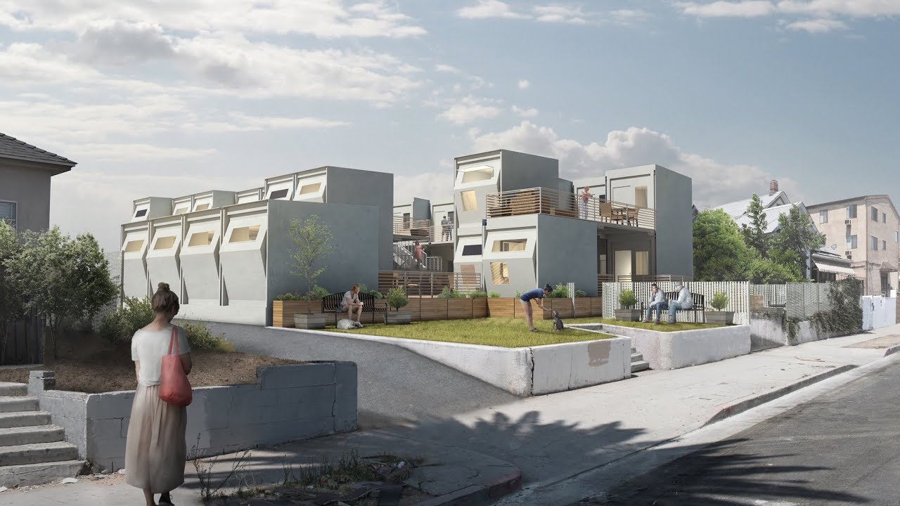Modular Temporary Housing To Tackle Homelessness Architecture