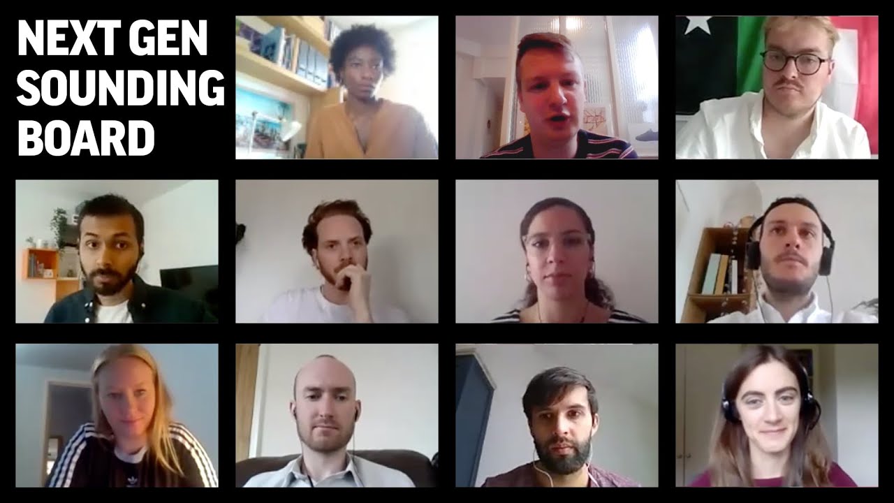 NextGen Sounding Board Soundbites - Dezign Ark