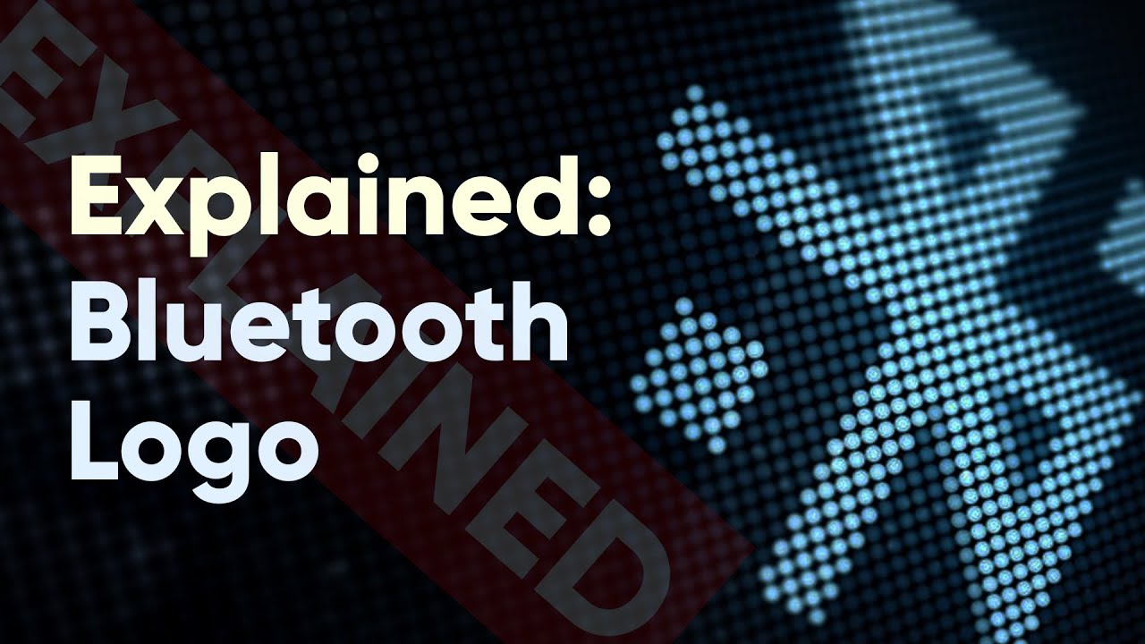 The CRAZY Story Behind The Bluetooth Logo! - Dezign Ark