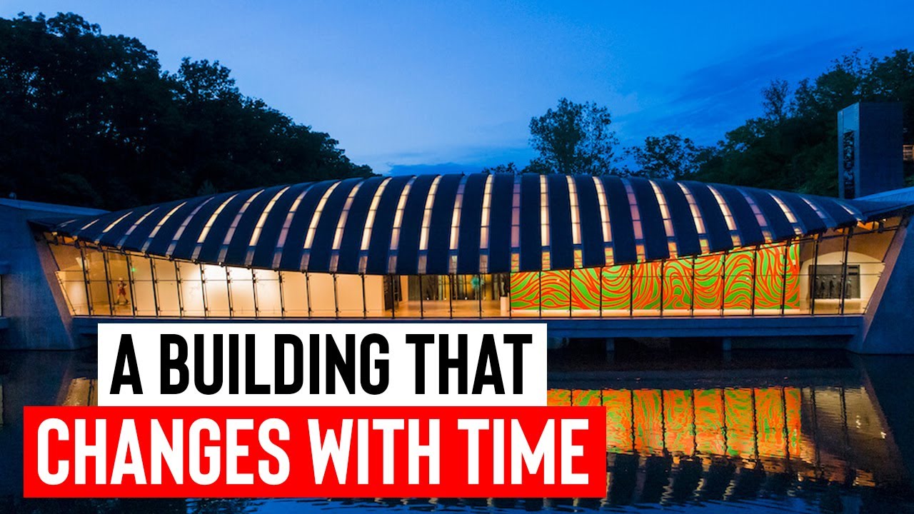 A building that changes with time - Dezign Ark