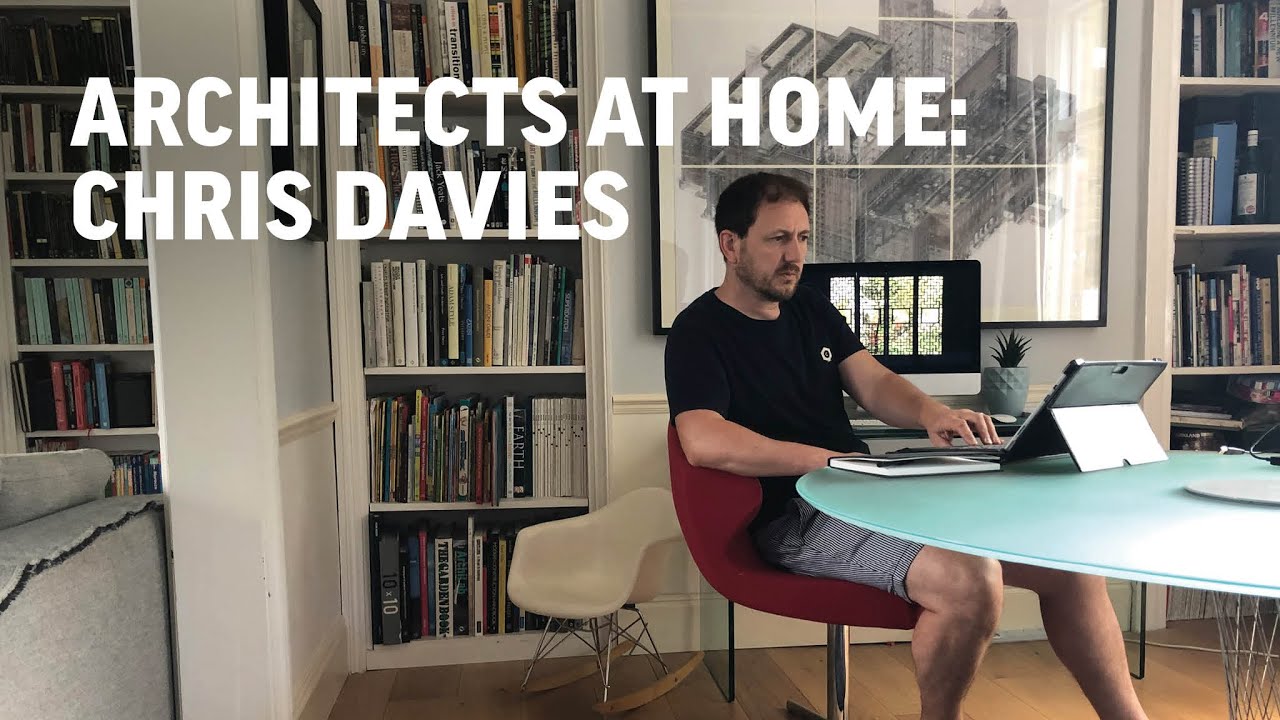 Architects at Home: Chris Davies Wilkinson Eyre - Dezign Ark