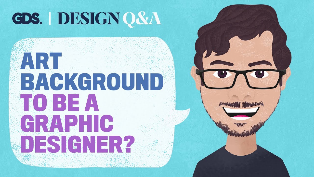Art Background To Be A Graphic Designer? | Design Q&A | Gareth David ...