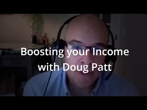 Boosting Your Income with Doug Patt - Dezign Ark