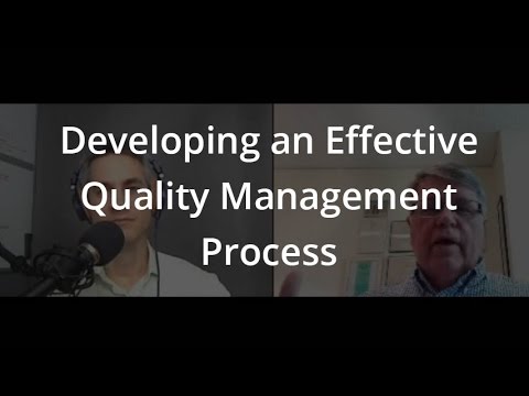 Developing an Effective Quality Management Process - Dezign Ark