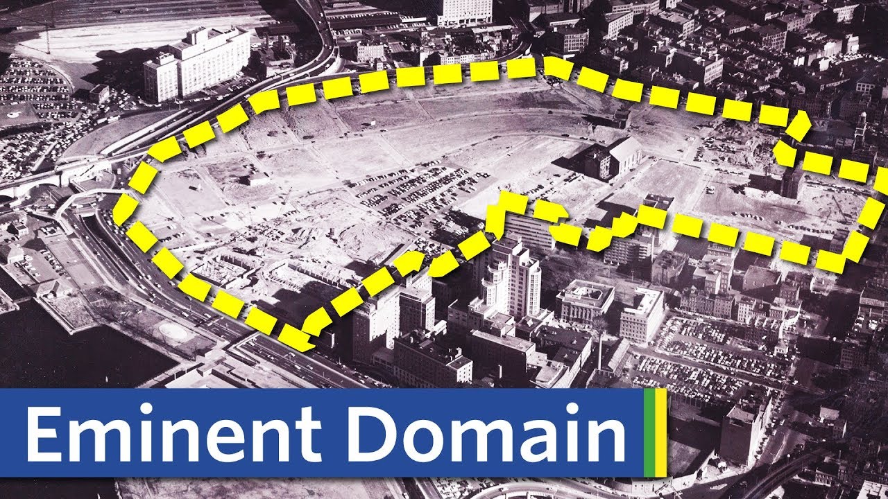 How Eminent Domain Destroys Neighborhoods - Dezign Ark