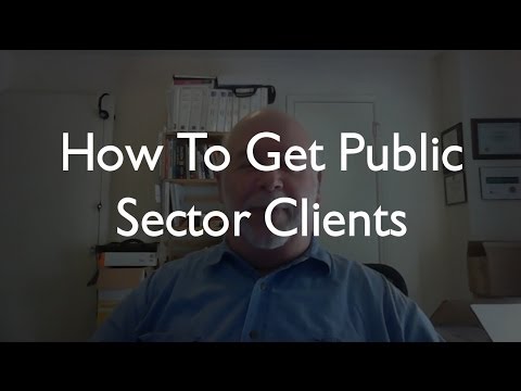 How to Get Work with Public Sector Clients as an Architect - Dezign Ark