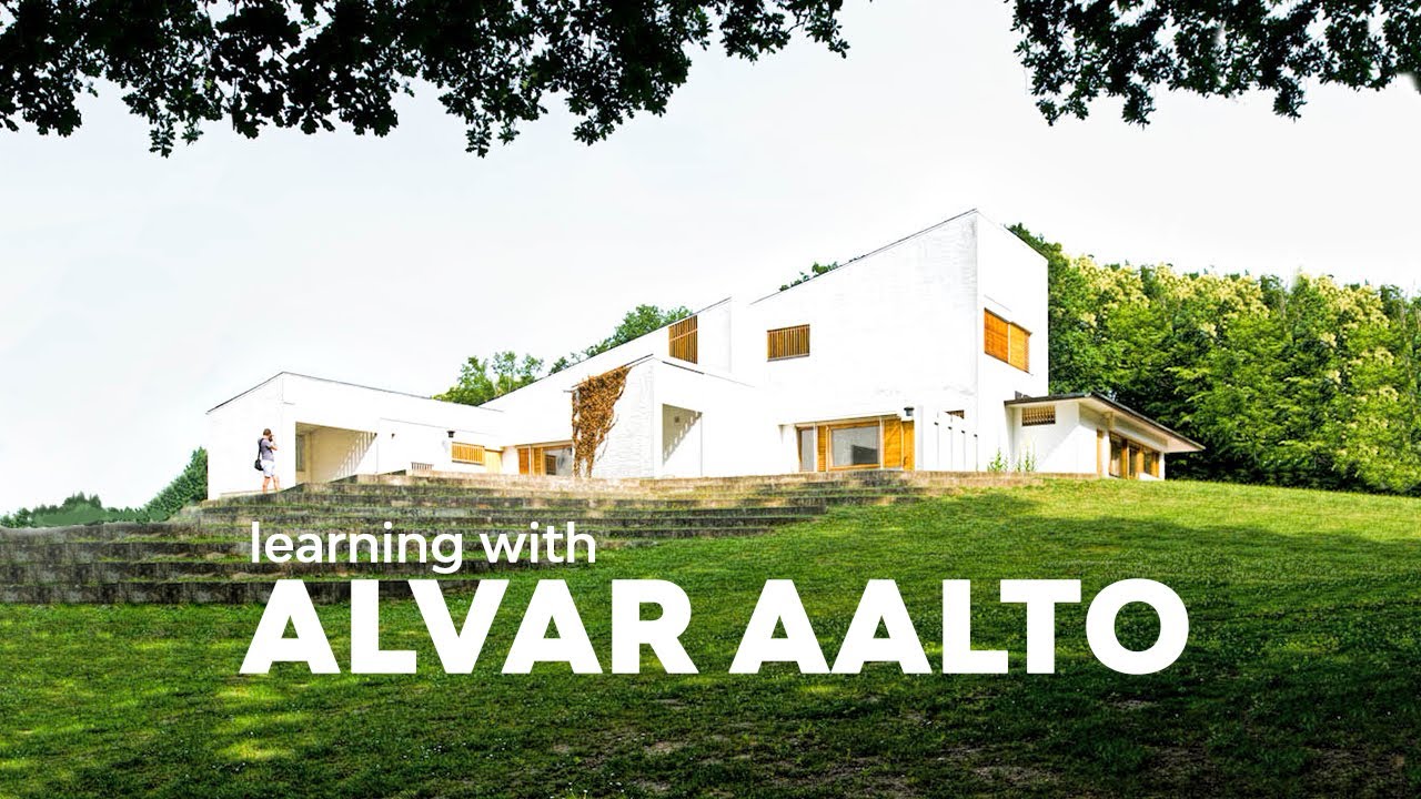 Learning with Alvar Aalto - Maison Louis Carré - Dezign Ark