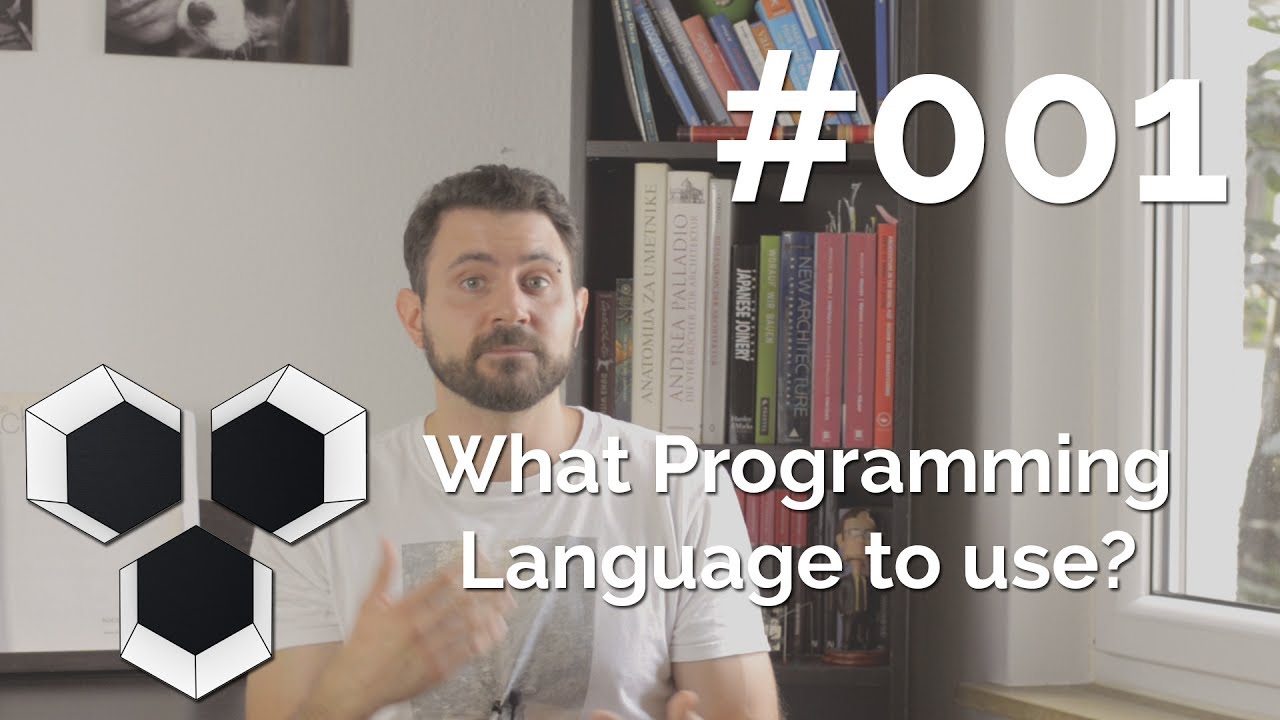 ProArchitect #001 - What Programming Language to use? - Dezign Ark