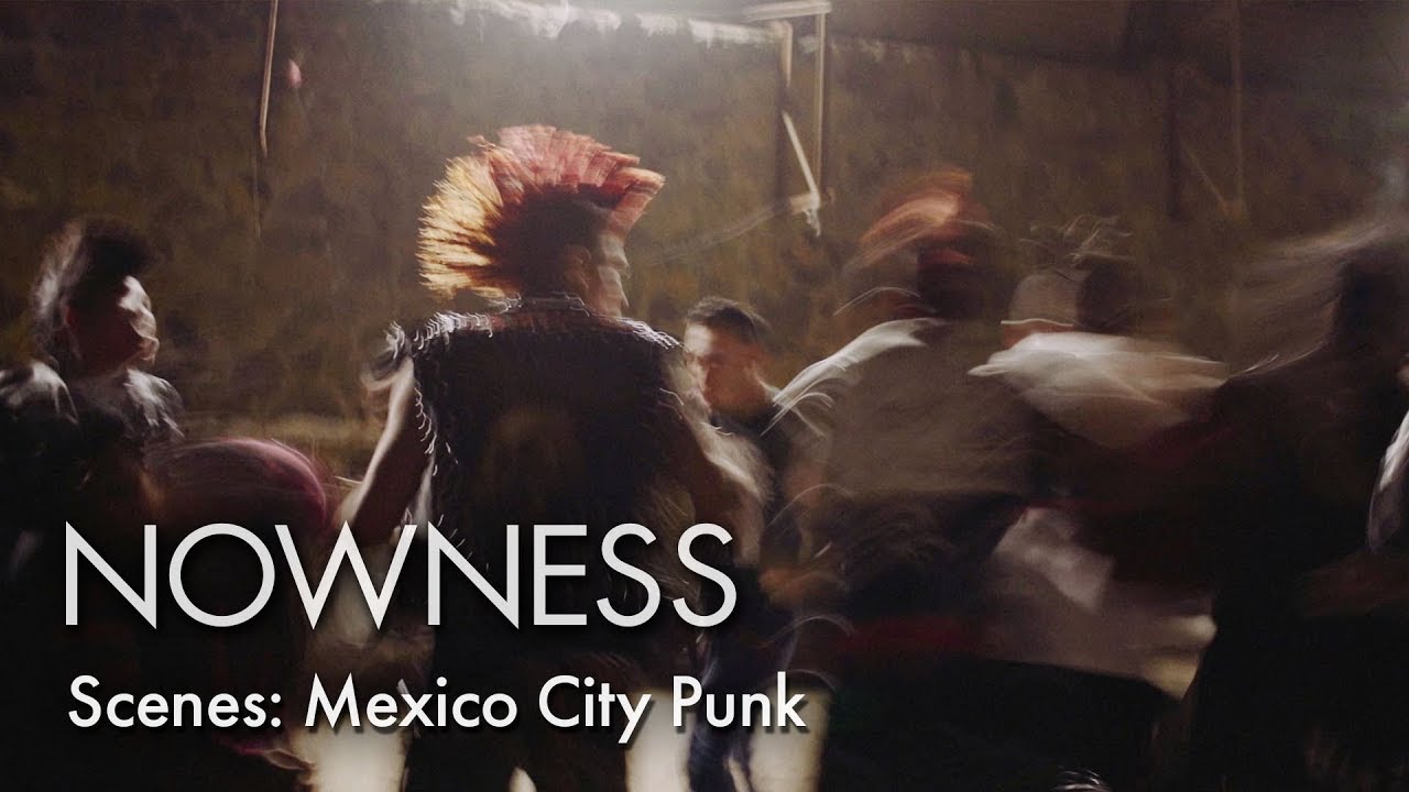Scenes: Mexico City Punk - Dezign Ark
