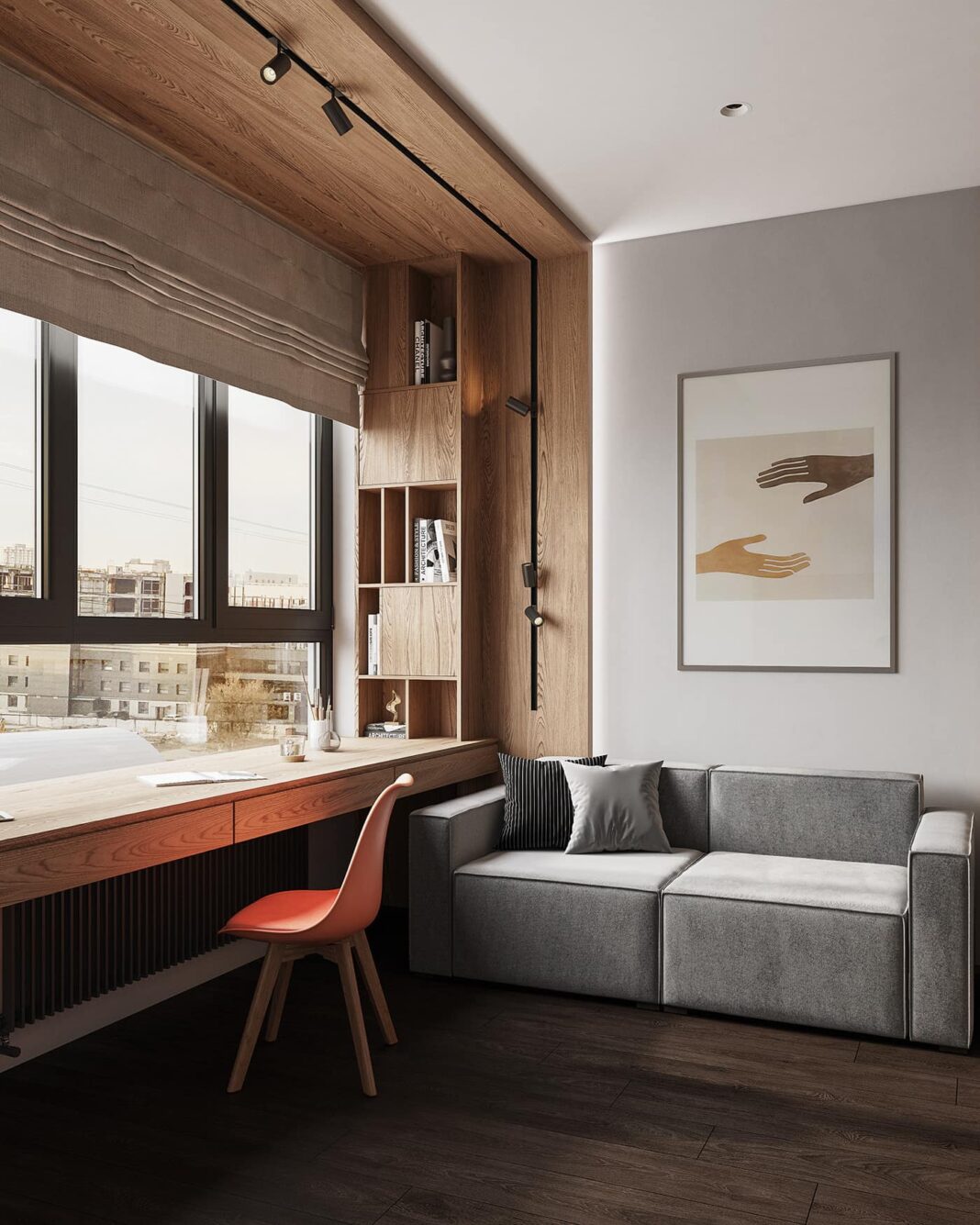 Silver Apartment 2 - Dezign Ark