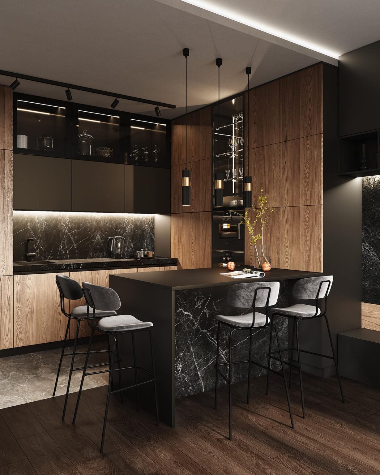 Silver Apartment 2 - Dezign Ark