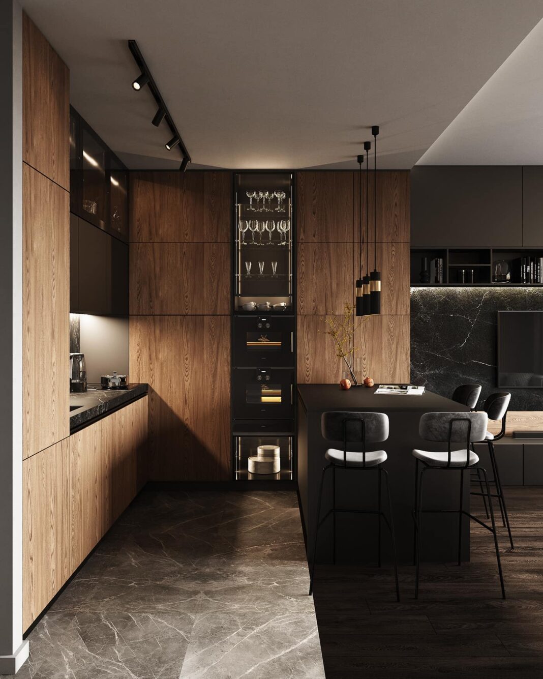 Silver Apartment 2 - Dezign Ark