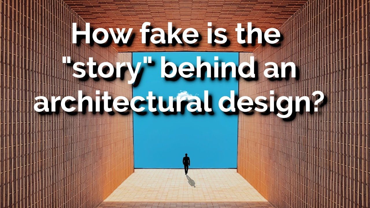 The "Story" behind Architecture | ProArchitect - Dezign Ark