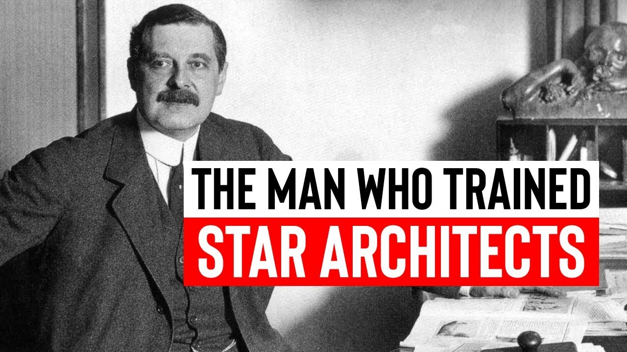 The man who trained star architects - Dezign Ark
