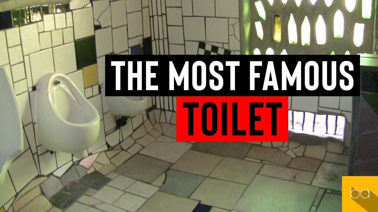 The most famous toilet of New Zealand - Dezign Ark