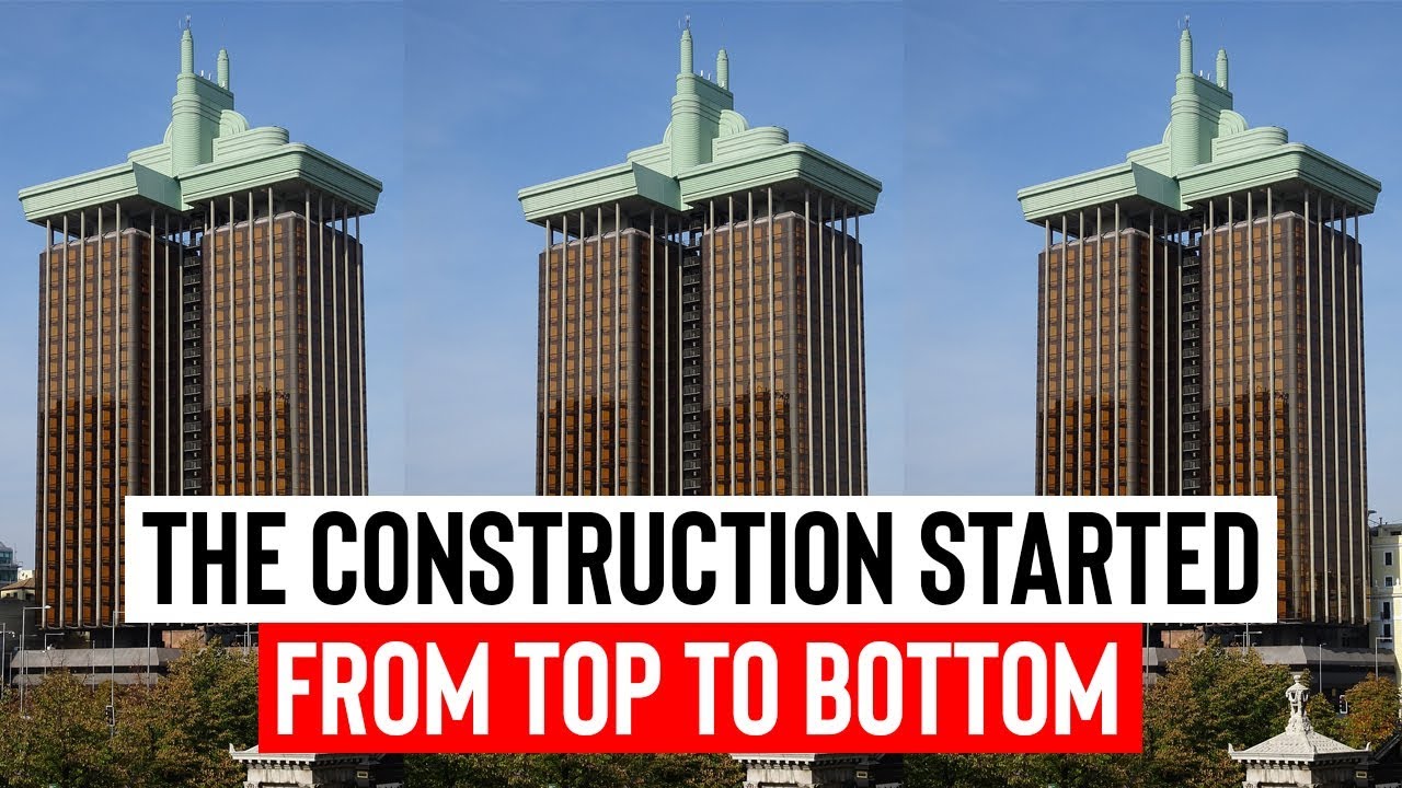 This building was built from top to bottom - Dezign Ark