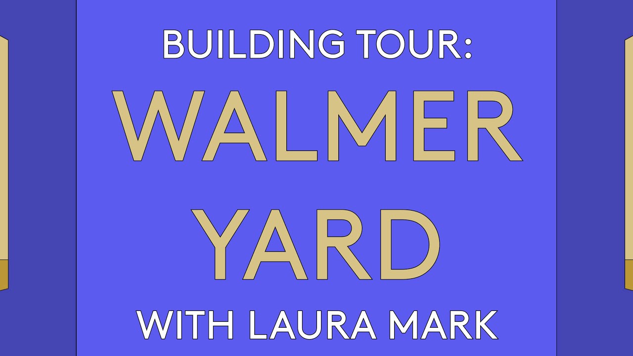100 Day Studio: Laura Mark - 'A tour of Walmer Yard' - Dezign Ark