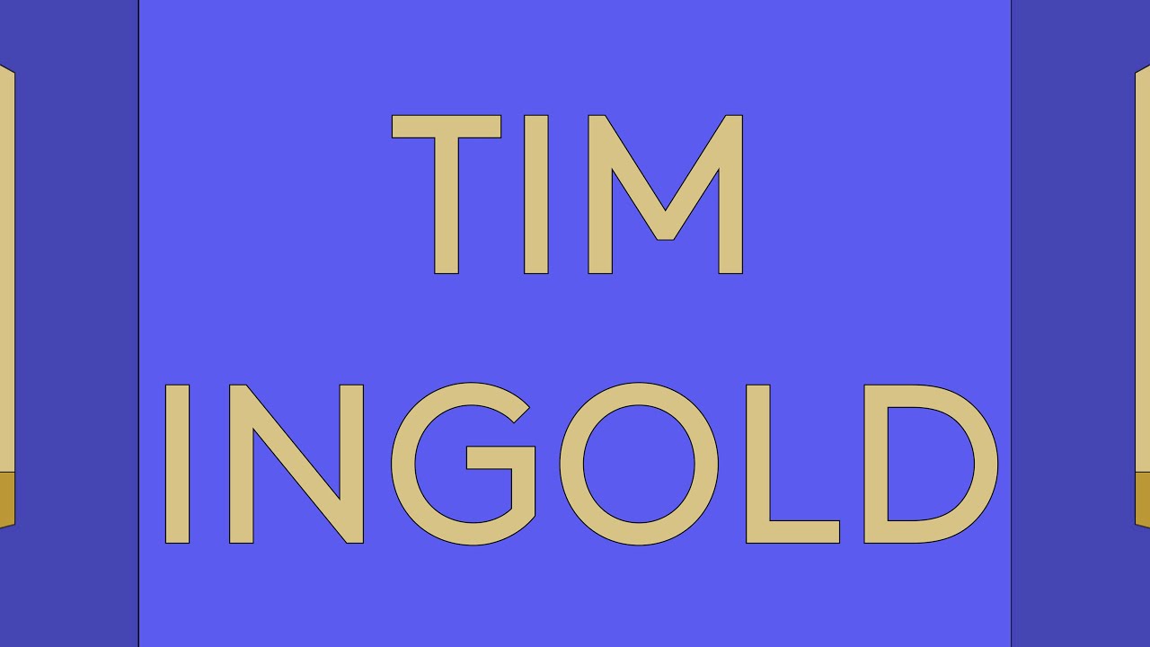 100 Day Studio: Tim Ingold - Making Growing Thinking - Dezign Ark