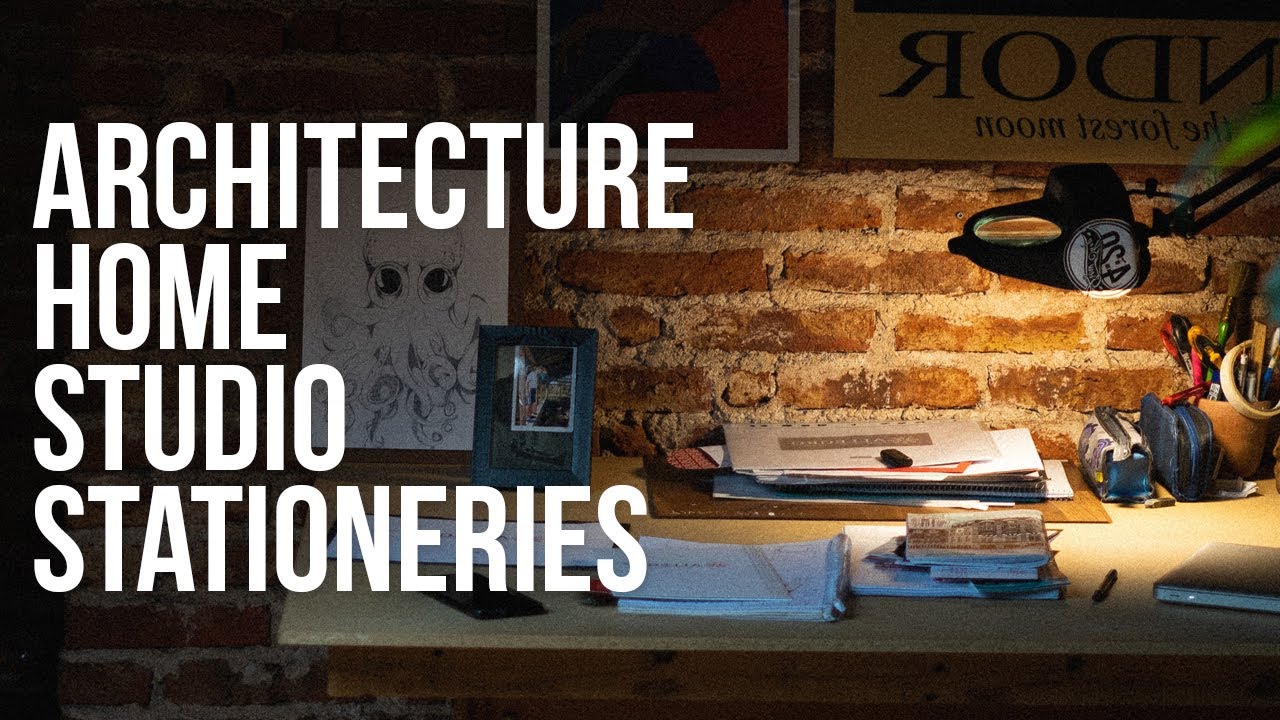 Architecture Home Studio Stationery You Must Have - Dezign Ark