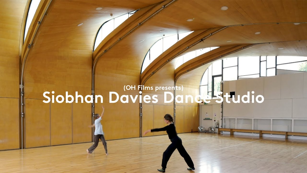 Undulating roof of Siobhan Davies Dance Studio echoes movements of its ...