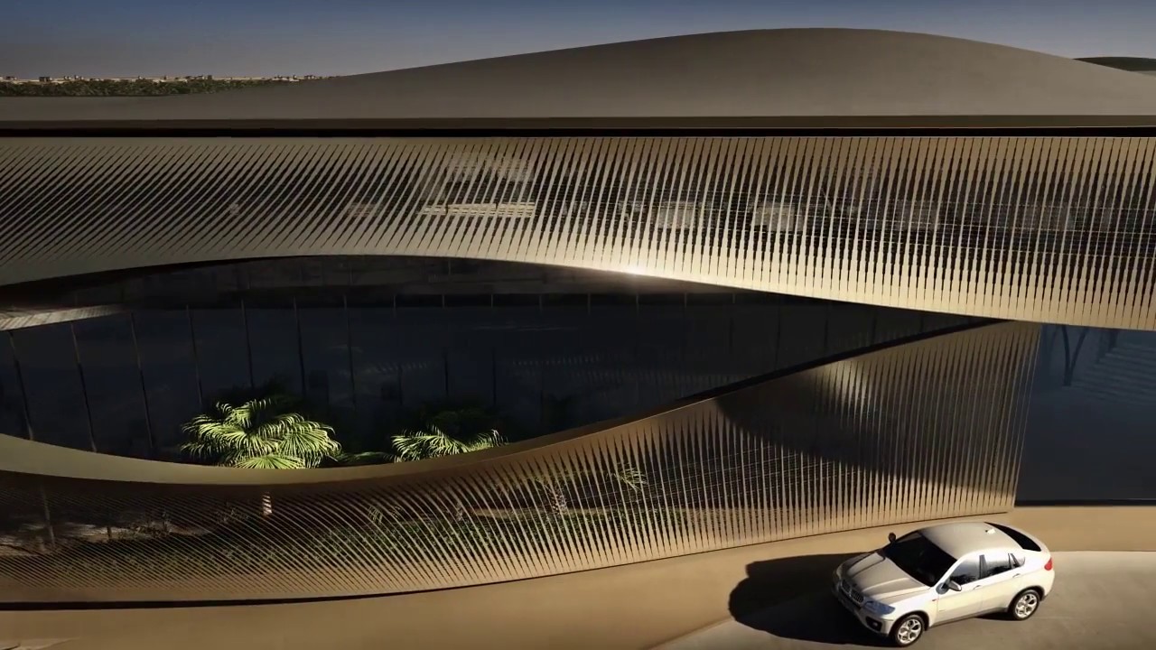Zaha Hadid Architects unveils wetland preservation centre for Saudi ...