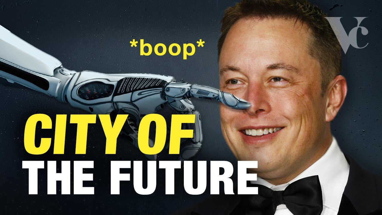 Elon Musk: The City of the Future - Dezign Ark