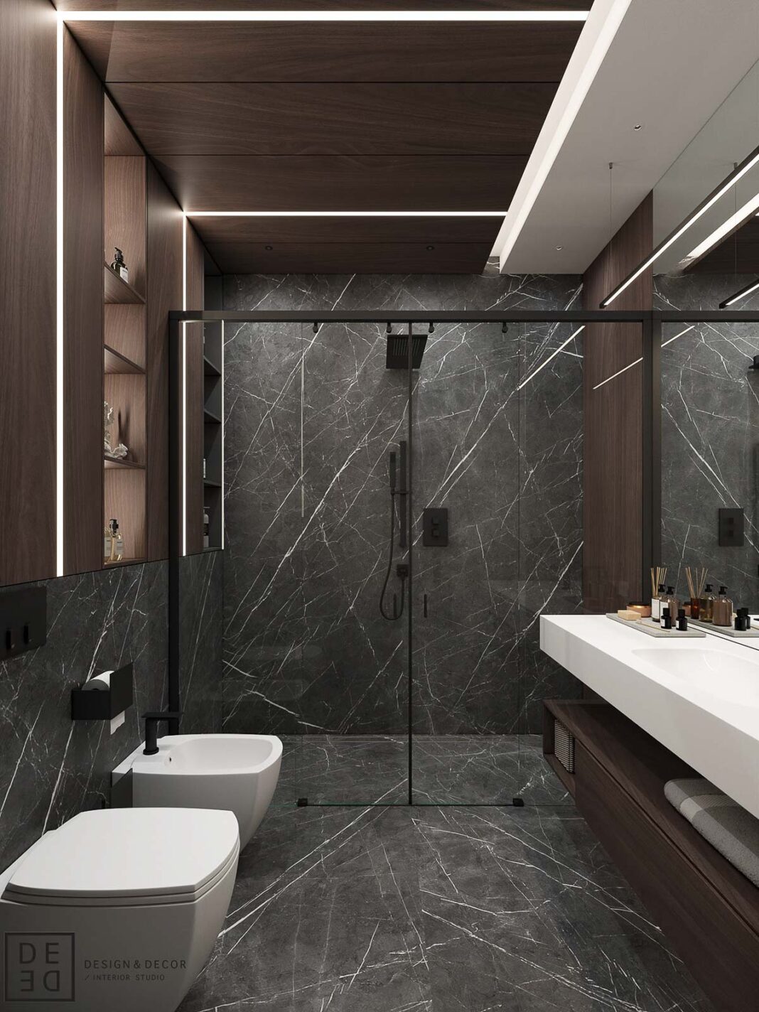 DE&DE/Apartment with soft accents - Dezign Ark