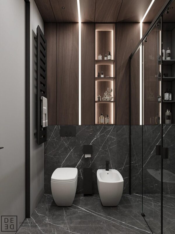 DE&DE/Apartment with soft accents - Dezign Ark