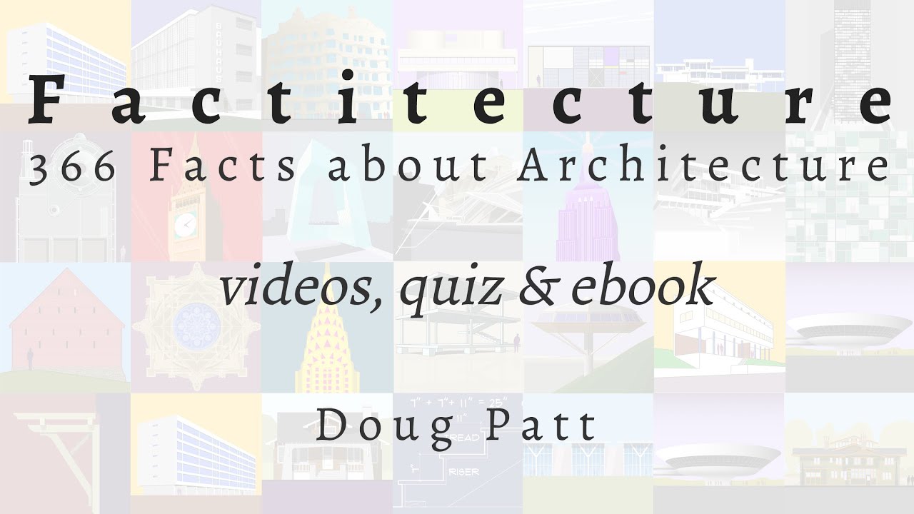 Factitecture ebook | 366 Facts about Architecture - Dezign Ark