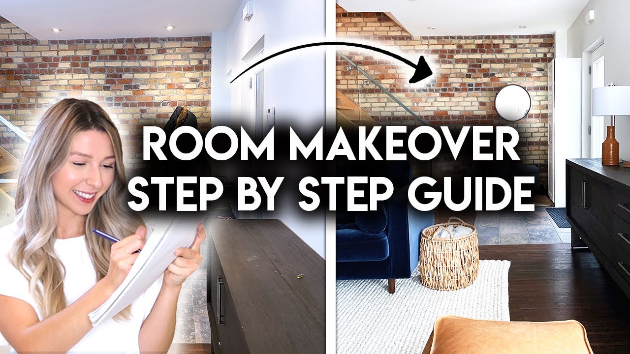 HOW TO DESIGN A ROOM FROM START TO FINISH | DIY ROOM MAKEOVER - Dezign Ark