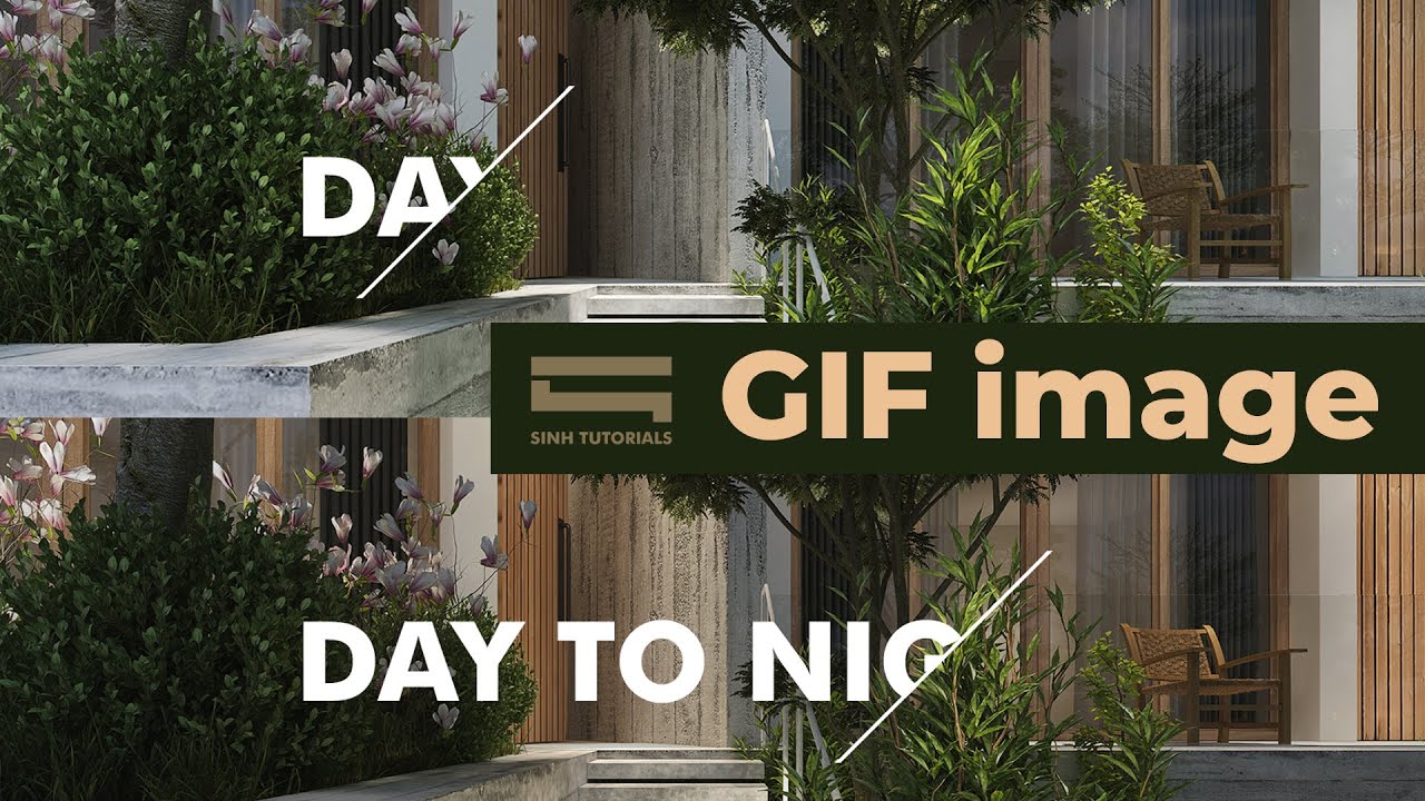 How to make an Animation GIF banner - Photoshop Tutorial - Dezign Ark