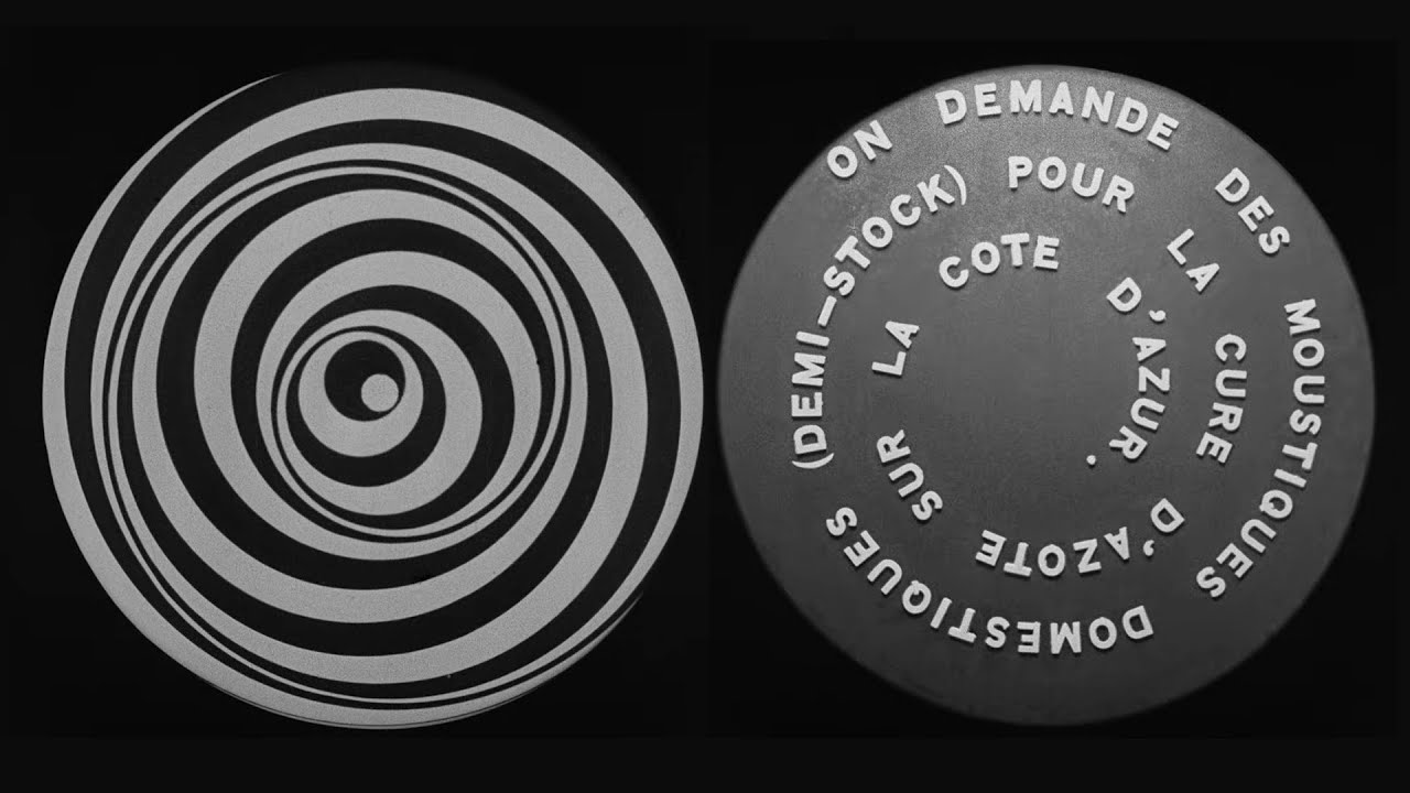 Marcel Duchamp's "Anémic cinéma" (1926) | MoMA FILM VAULT SUMMER CAMP ...
