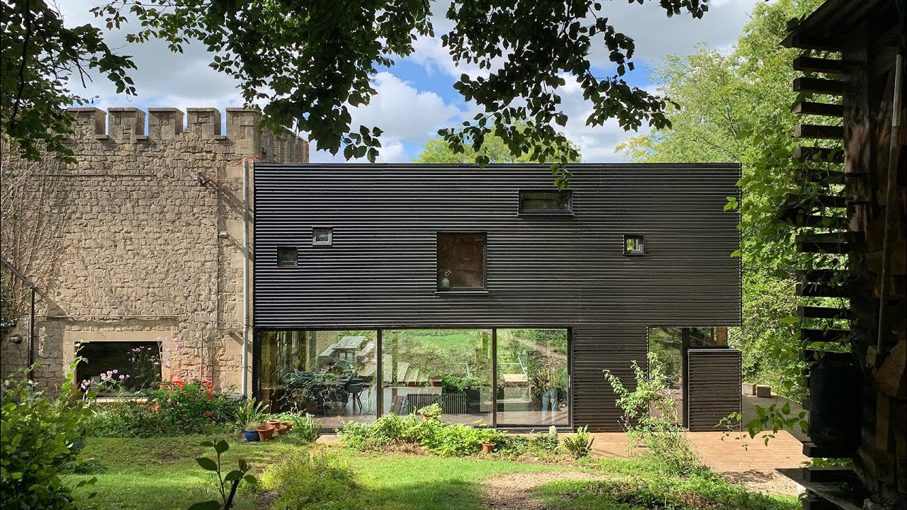 Piers Taylor retrofits his own off-grid home "to banish the demons" of ...