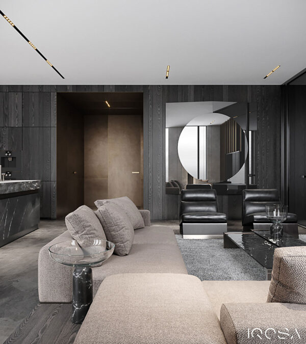 IQ-73-DM Apartment - Dezign Ark