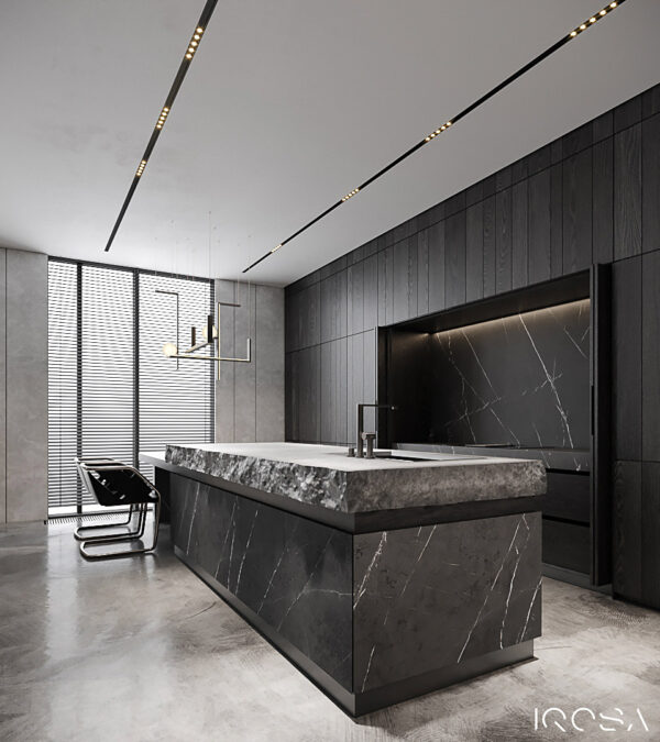 IQ-73-DM Apartment - Dezign Ark